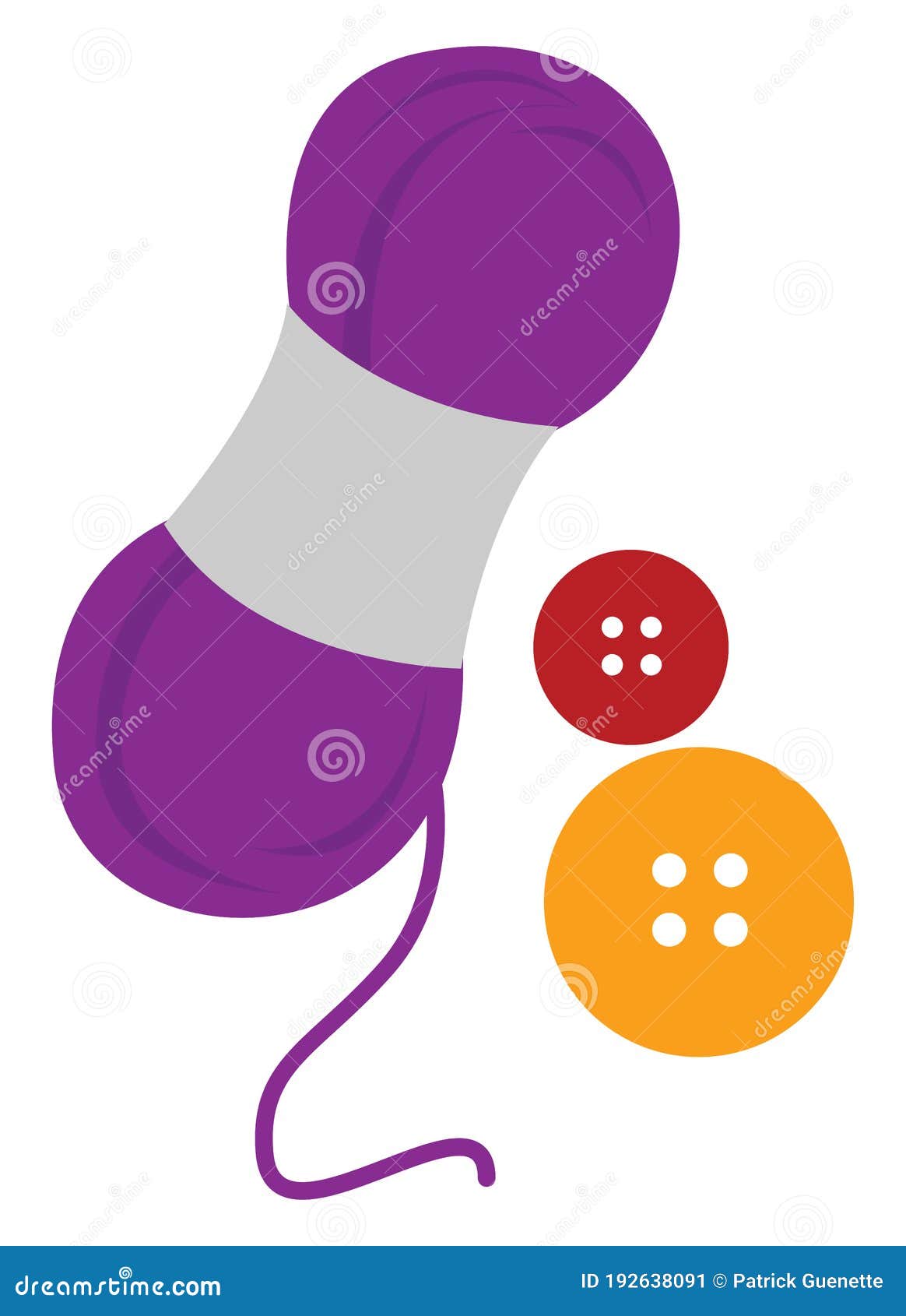 Buttons, Illustration, Vector Stock Vector - Illustration of object ...