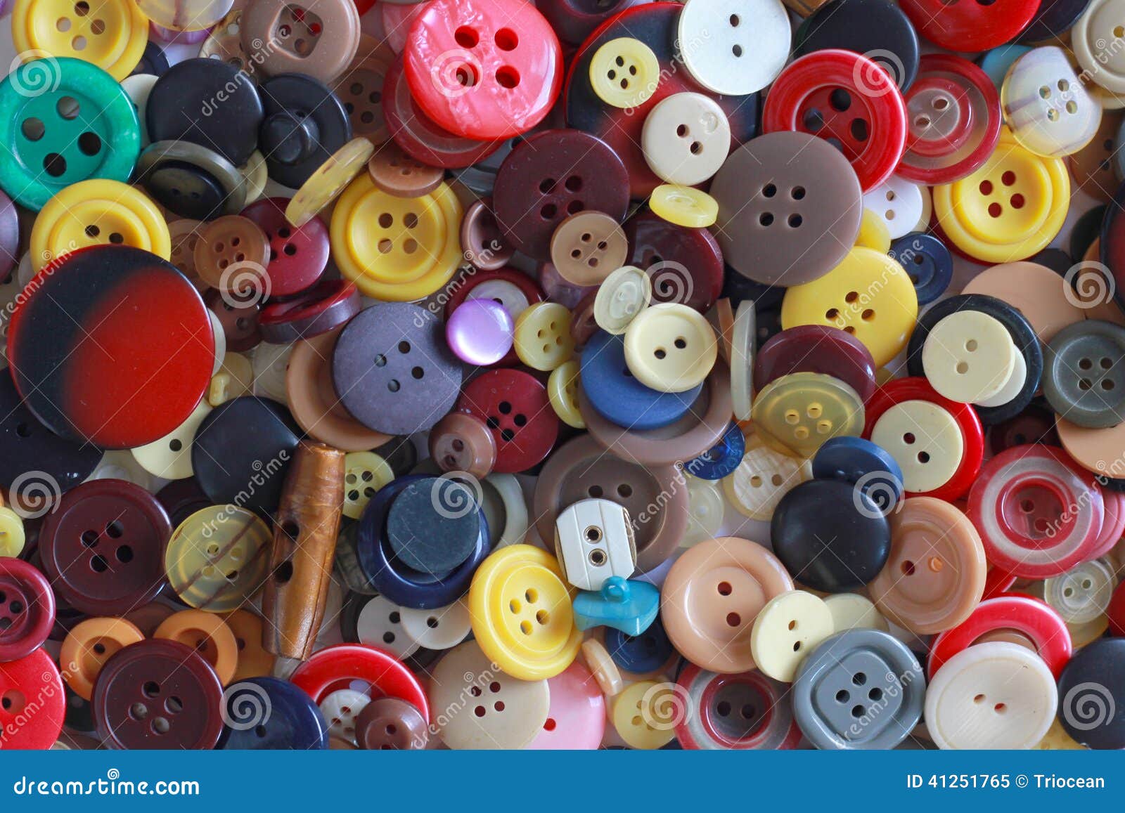 Buttons stock image. Image of circle, group, handmade - 41251765