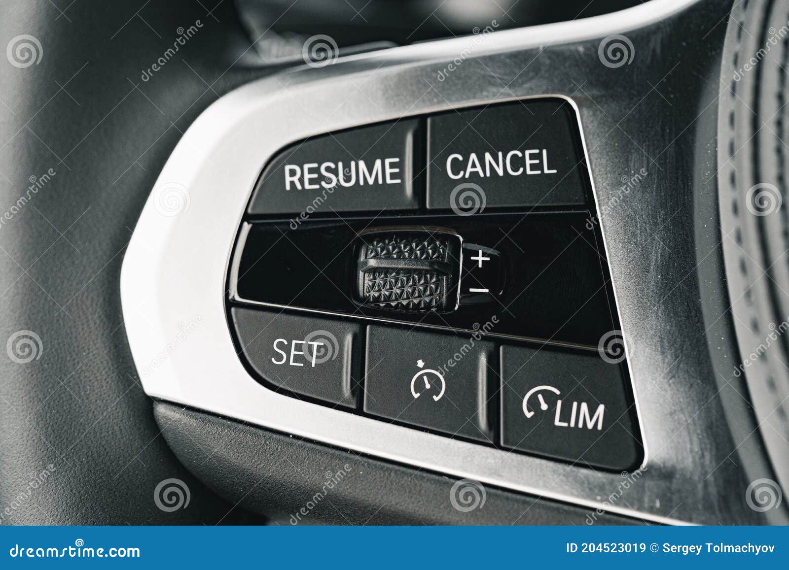 Buttons Panel of the Car on the Dashboard Stock Image - Image of ...