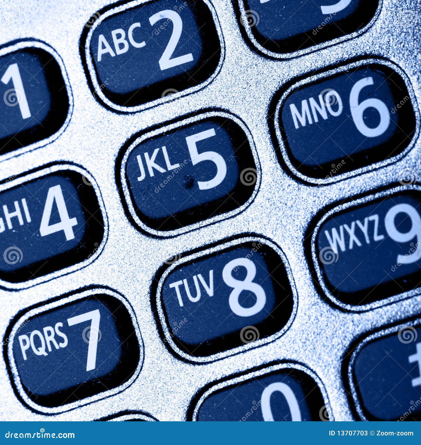 Buttons of phone stock image. Image of communication - 13707703