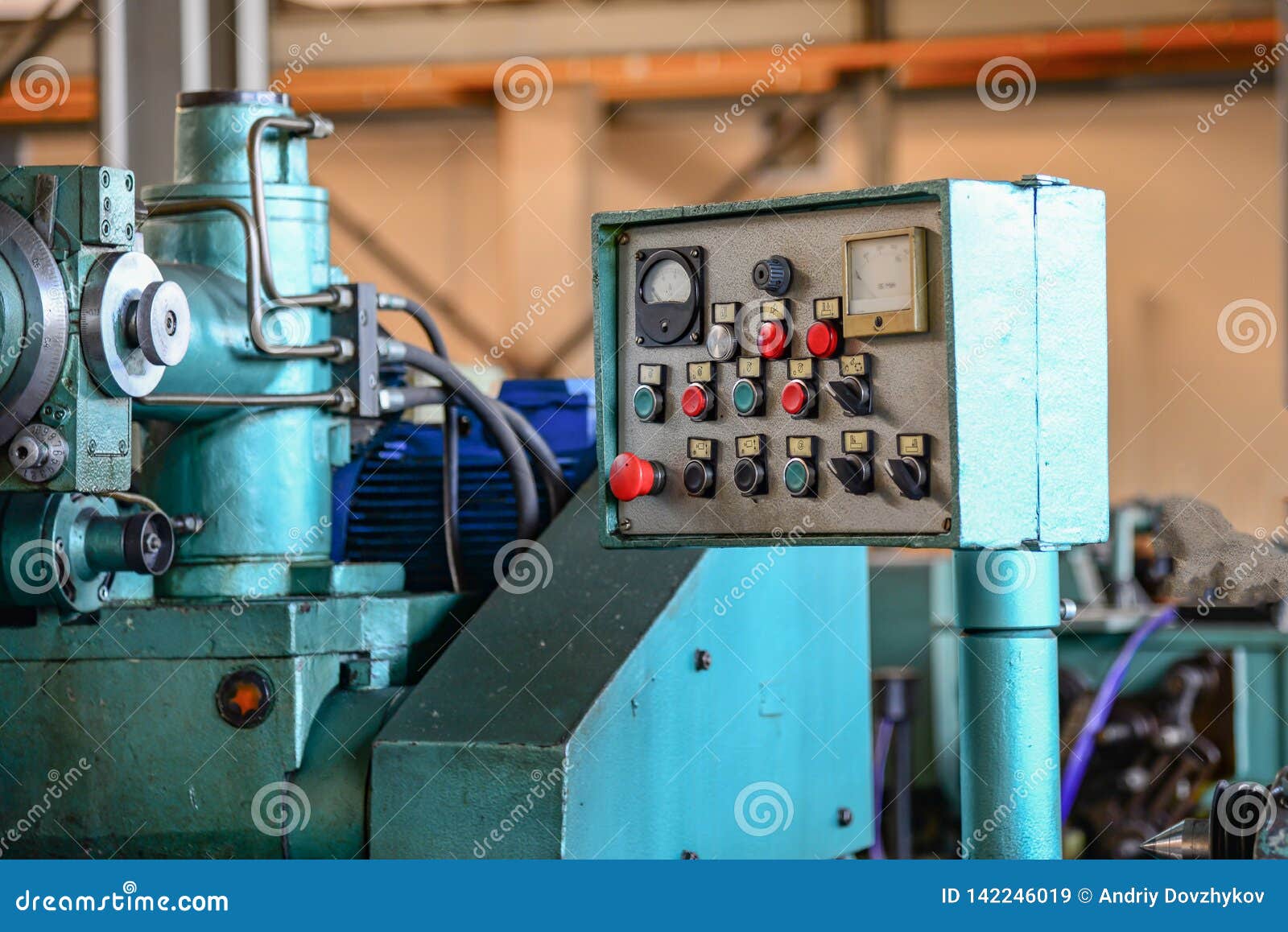 Buttons and Remote Control Machine Equipment for Human Operation in the ...