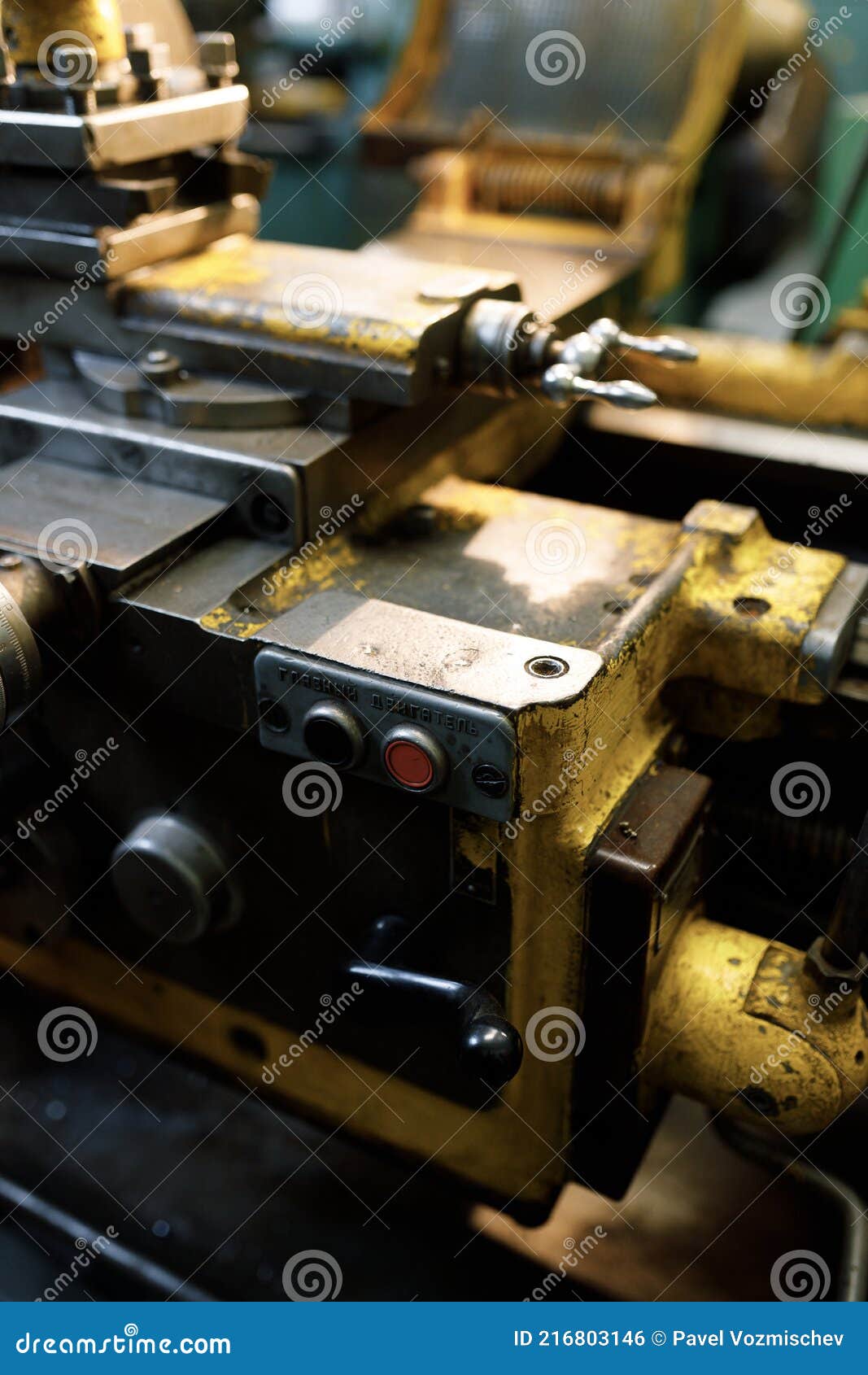 Buttons and Remote Control of Machinery for Human Operation in the ...