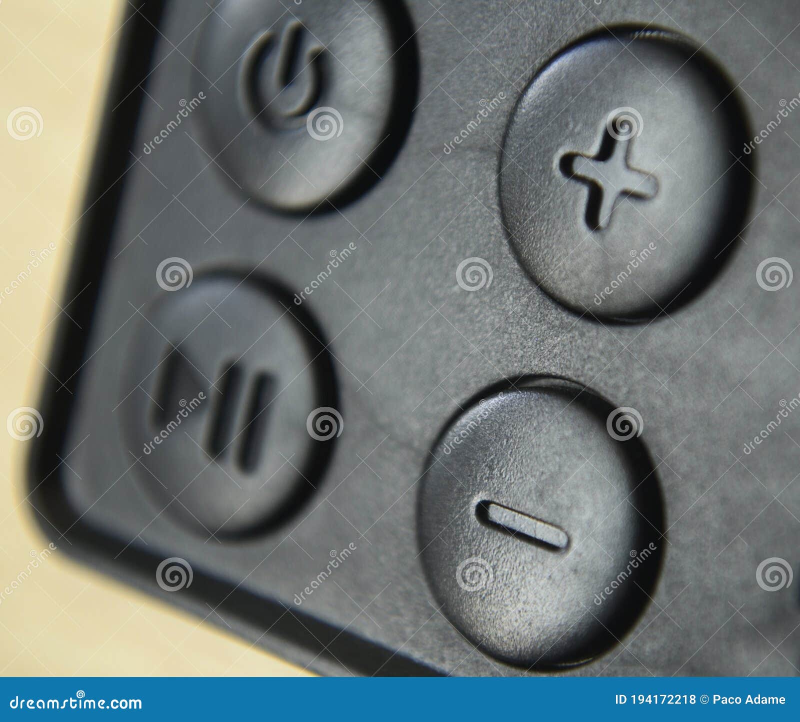 Close Up Volume Button, Volume Up and Down Button Stock Photo - Image ...