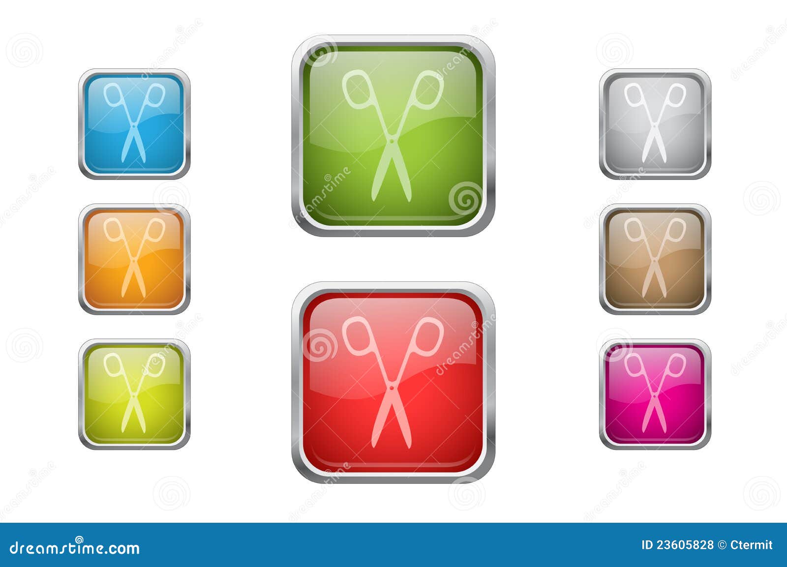 Scissors Sign Stock Illustrations – 54,101 Scissors Sign Stock ...