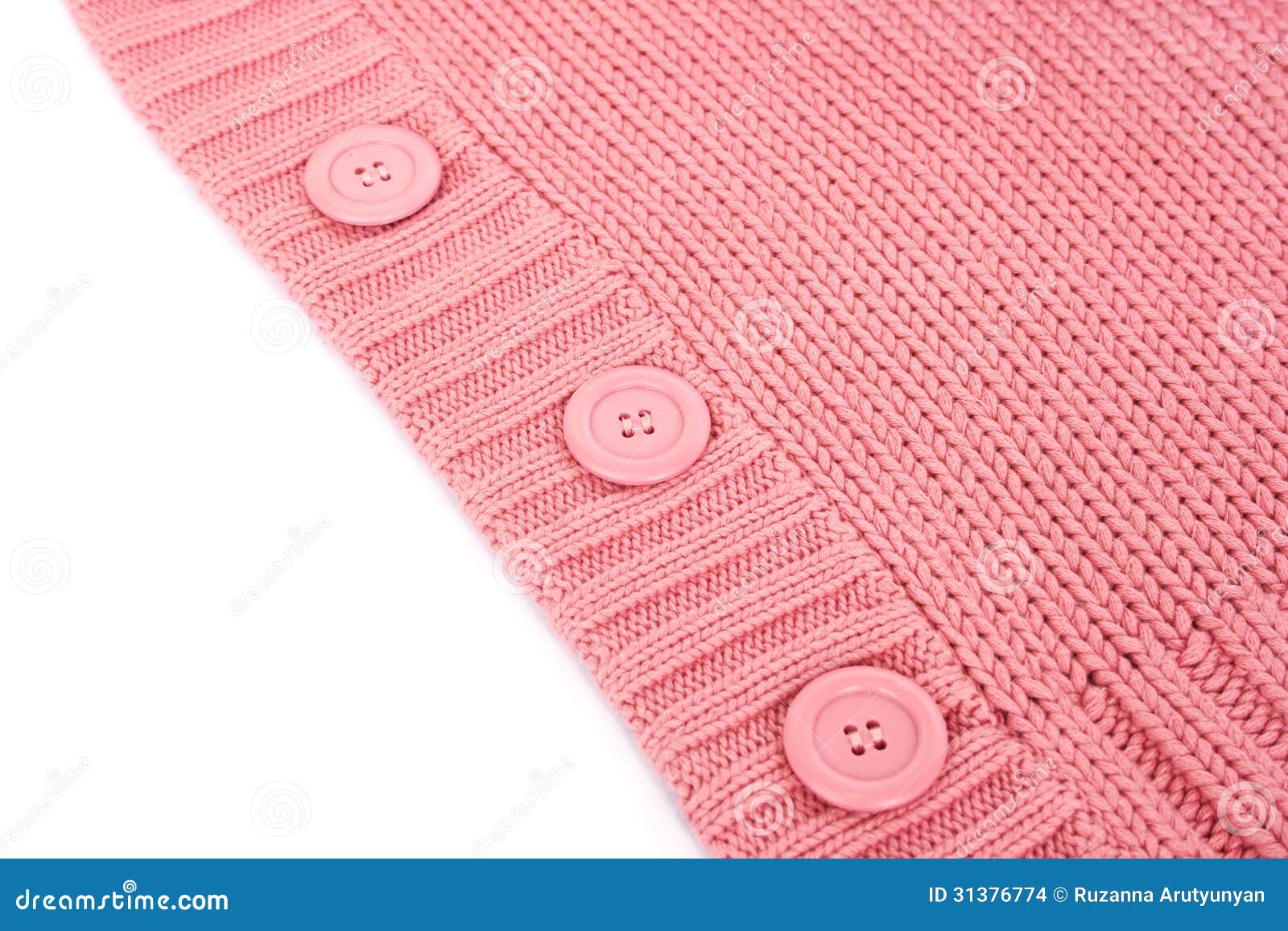 Buttons on sweater stock photo. Image of fabric, button - 31376774