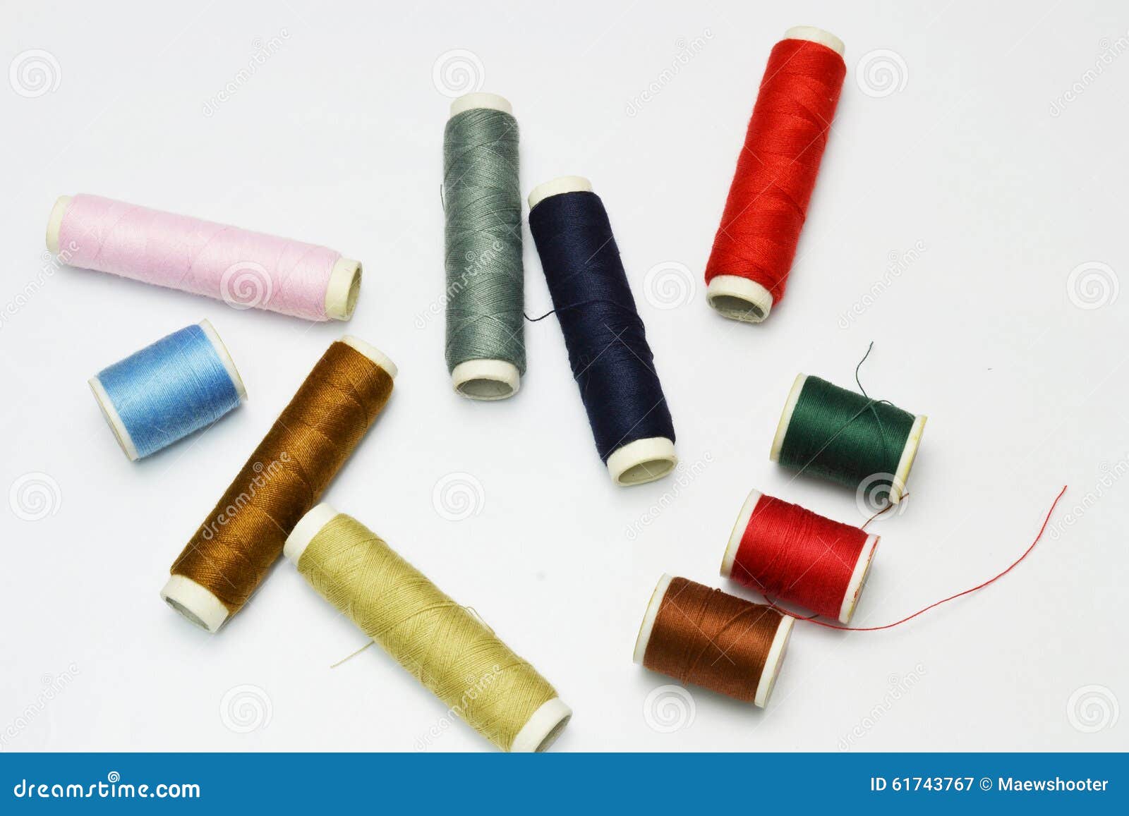 Buttons and thread stock image. Image of thread, coast - 61743767