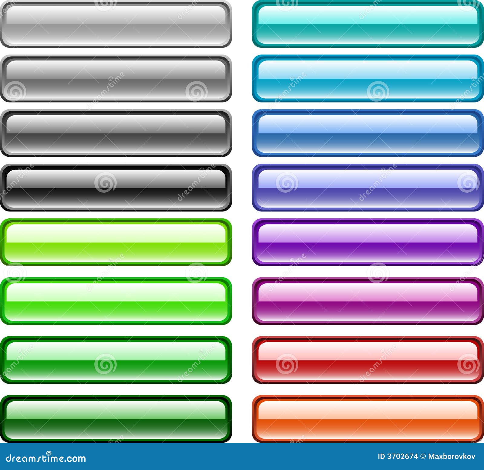 Buttons. [Vector] stock vector. Illustration of keypad - 3702674