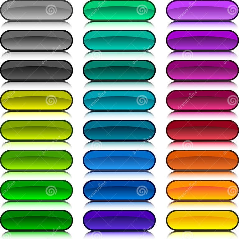 Buttons. [Vector] stock vector. Illustration of keypad - 3722221