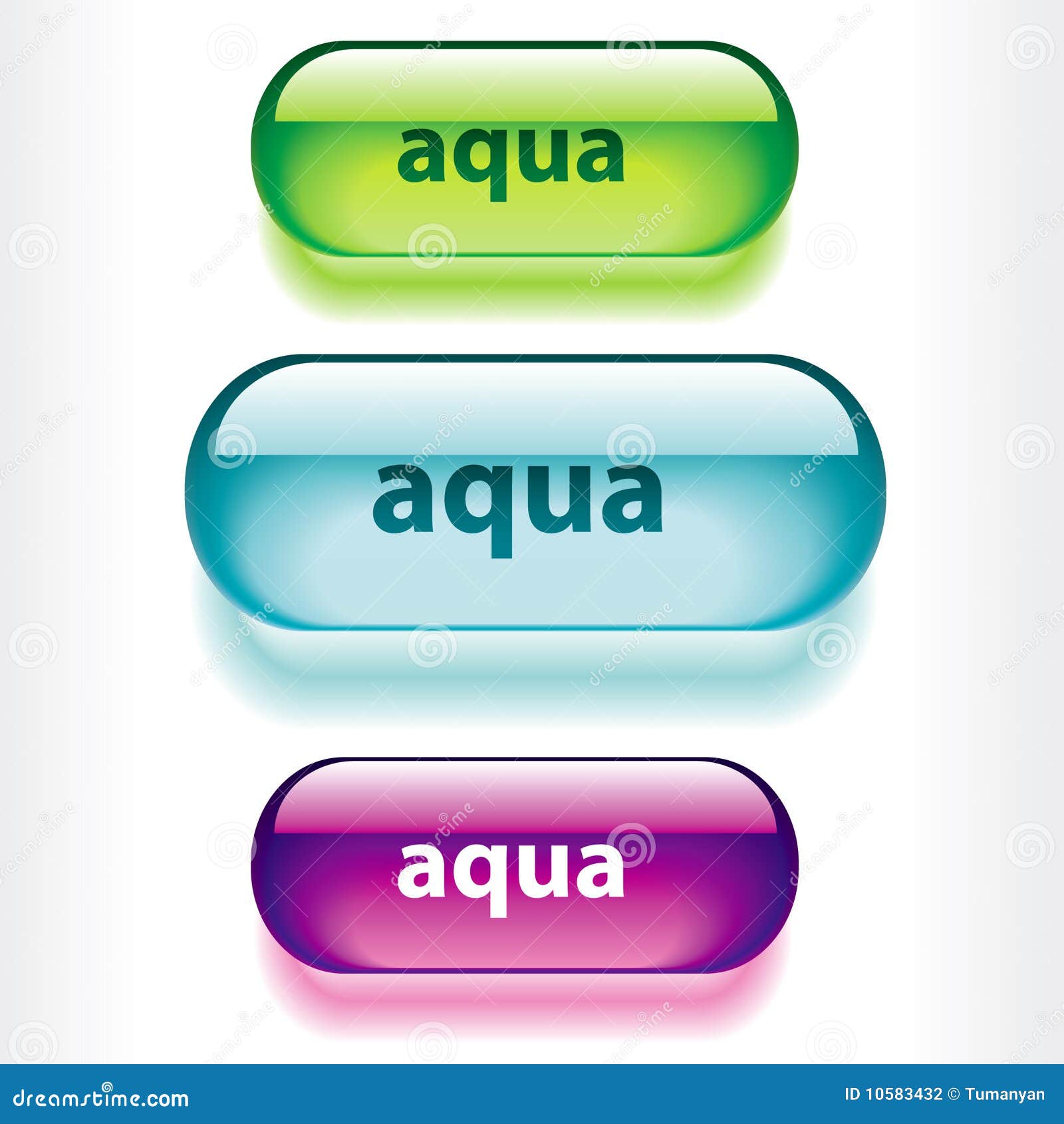 Buttons for Web Applications. Stock Vector - Illustration of blend ...