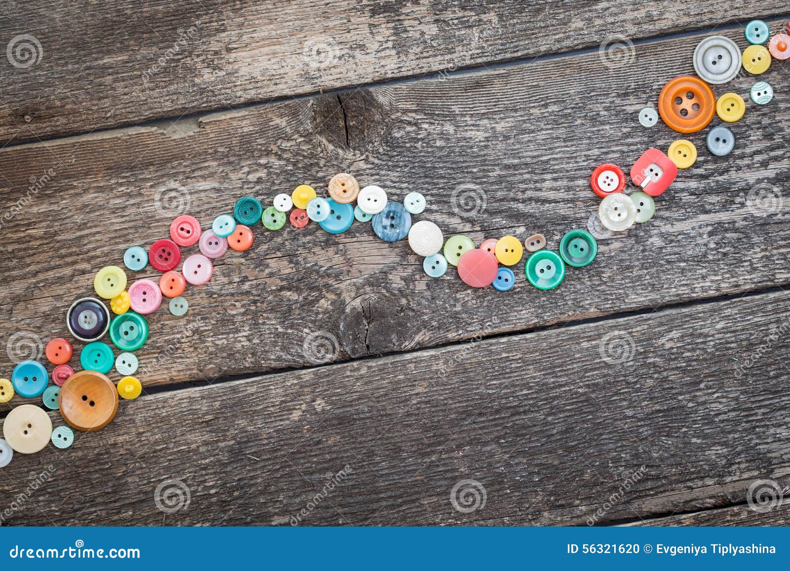 Buttons on wooden boards stock photo. Image of grunge - 56321620