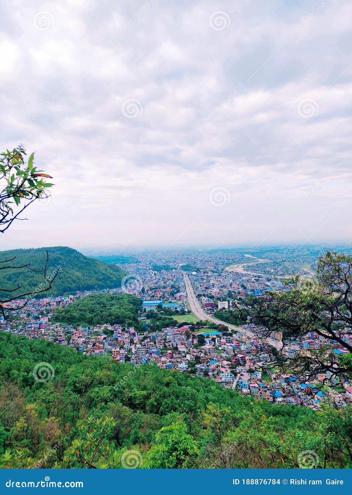 Butwal city view stock photo. Image of butwal, view - 188876784