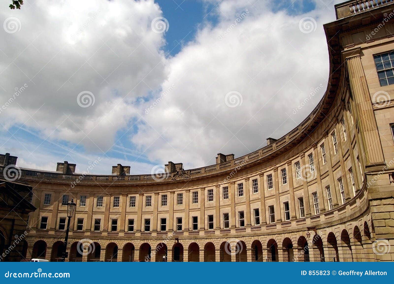 Buxton georgian buildings stock image. Image of history - 855823