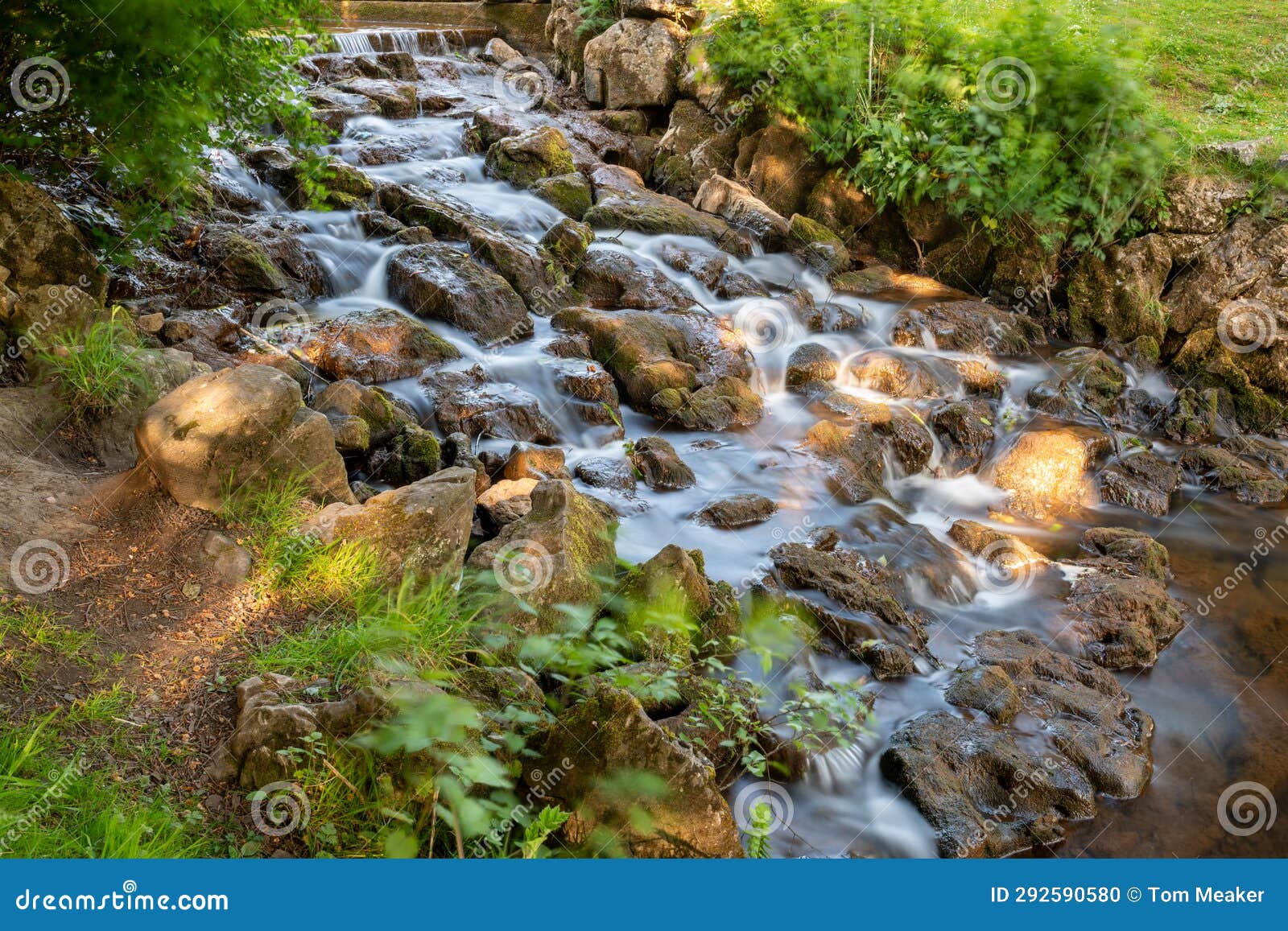 Buxton Pavilion Gardens stock photo. Image of long, idyllic - 292590580