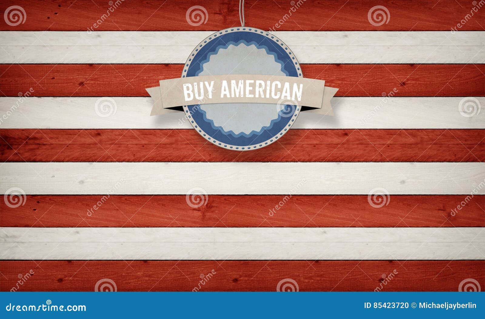 Buy American US American Flag Concept Background Stock Illustration ...