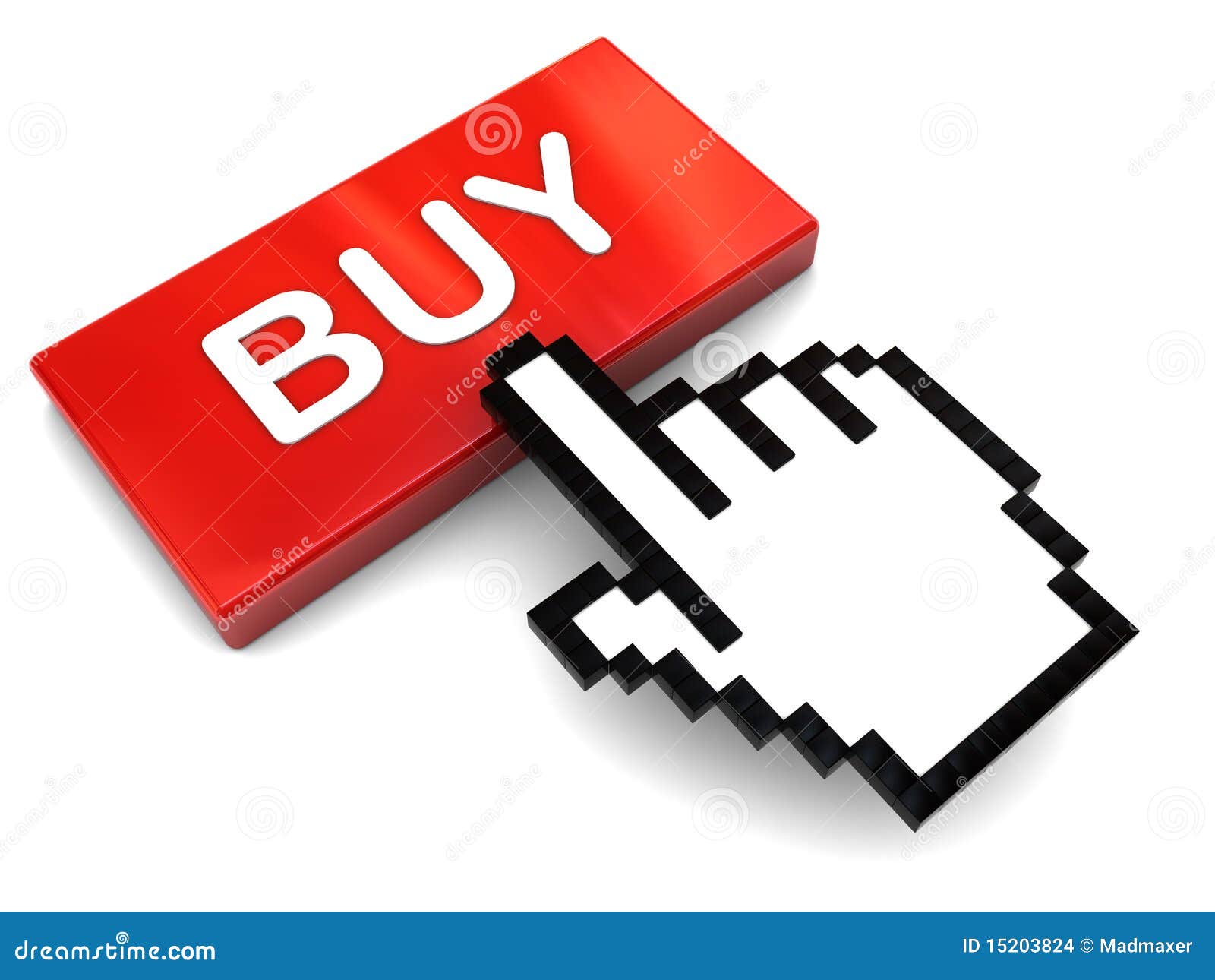 Buy button stock illustration. Illustration of icon, entrance - 15203824