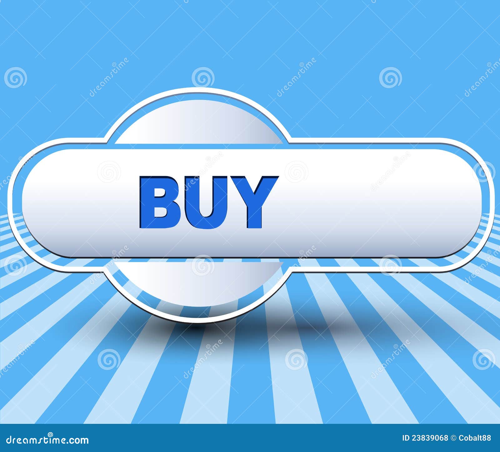 Buy button stock vector. Illustration of glossy, push - 23839068