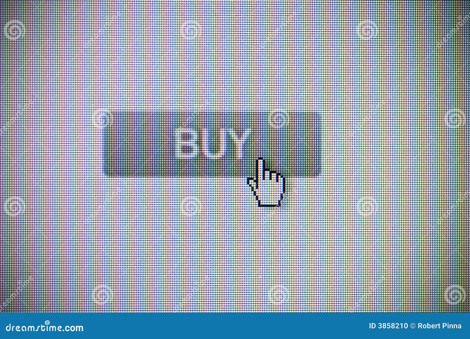 Buy button stock photo. Image of monitor, cursor, sell - 3858210