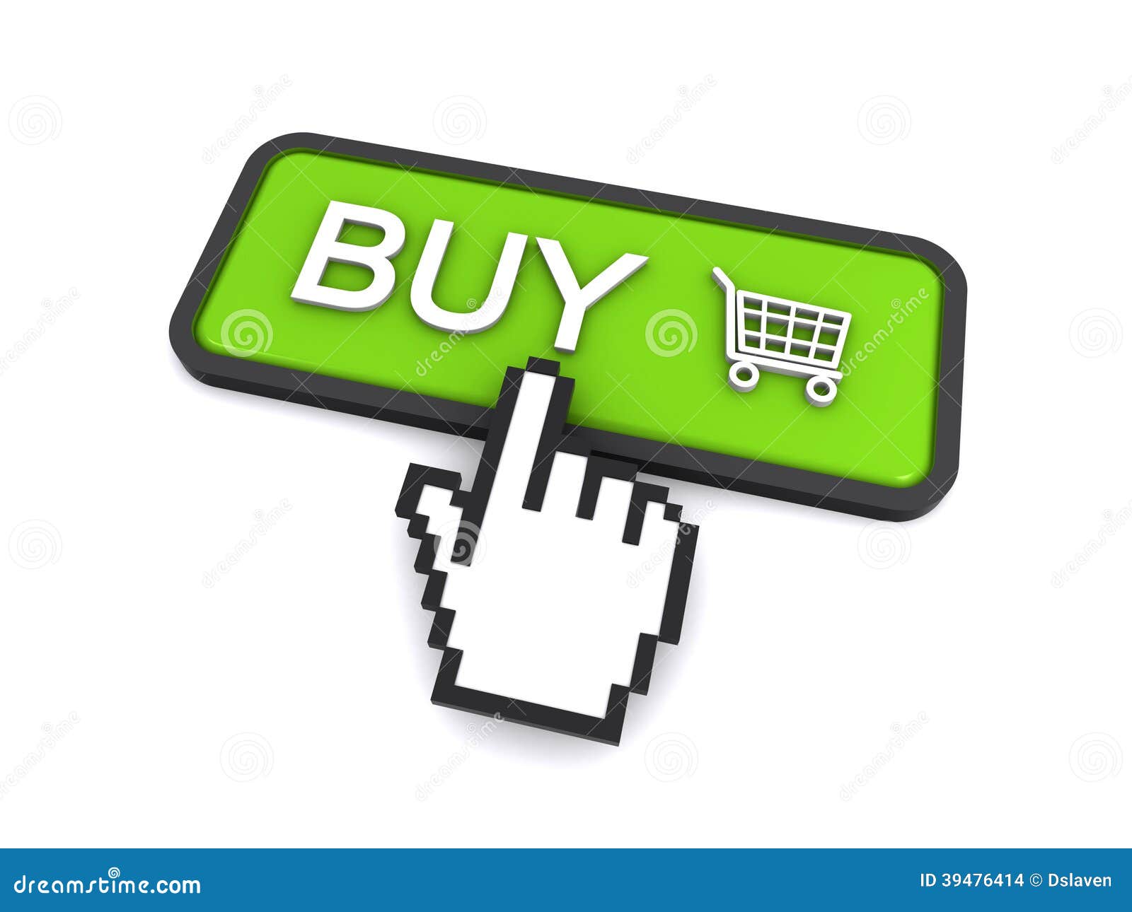 Buy button stock illustration. Illustration of cursor - 39476414