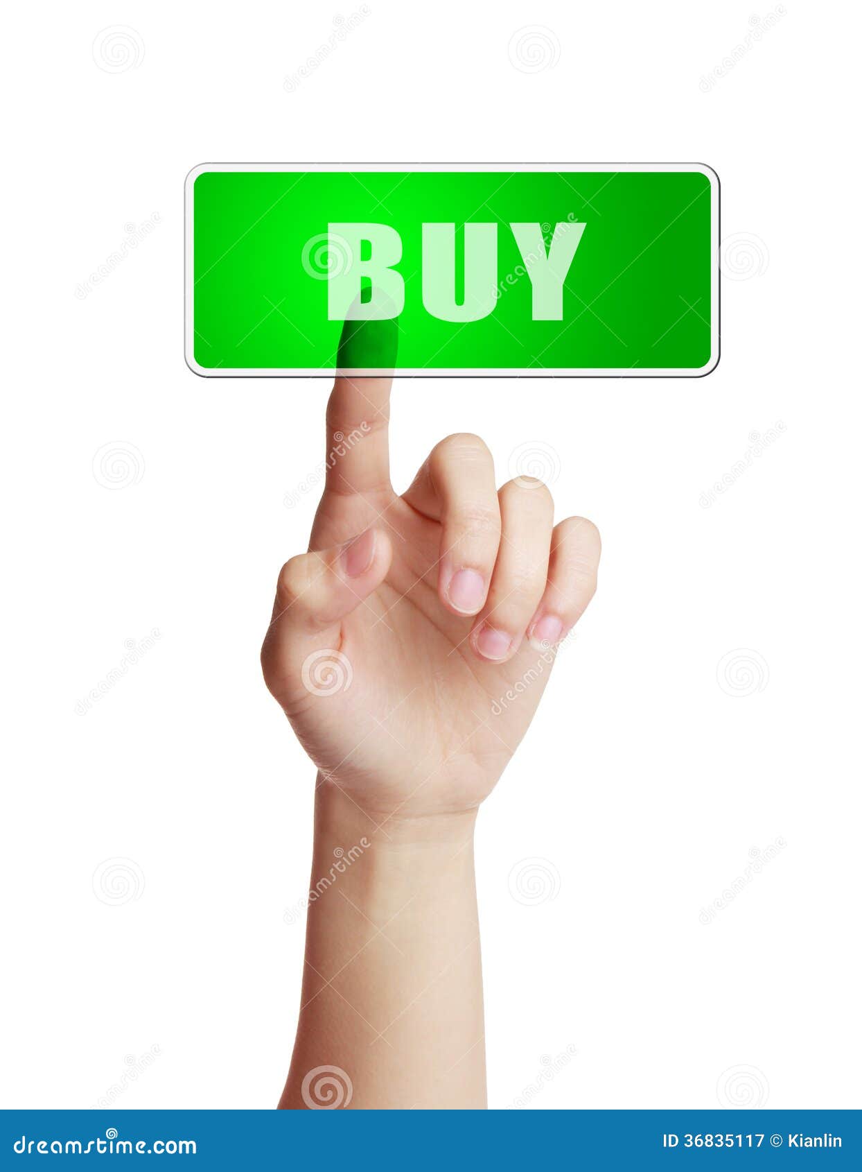 Buy button stock image. Image of exchange, online, hand - 36835117