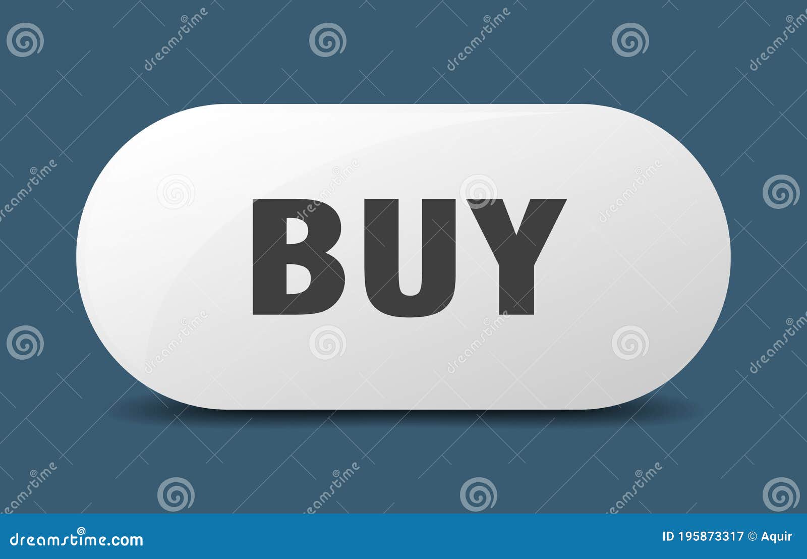 Buy Button. Buy Sign. Key. Push Button Stock Vector - Illustration of ...