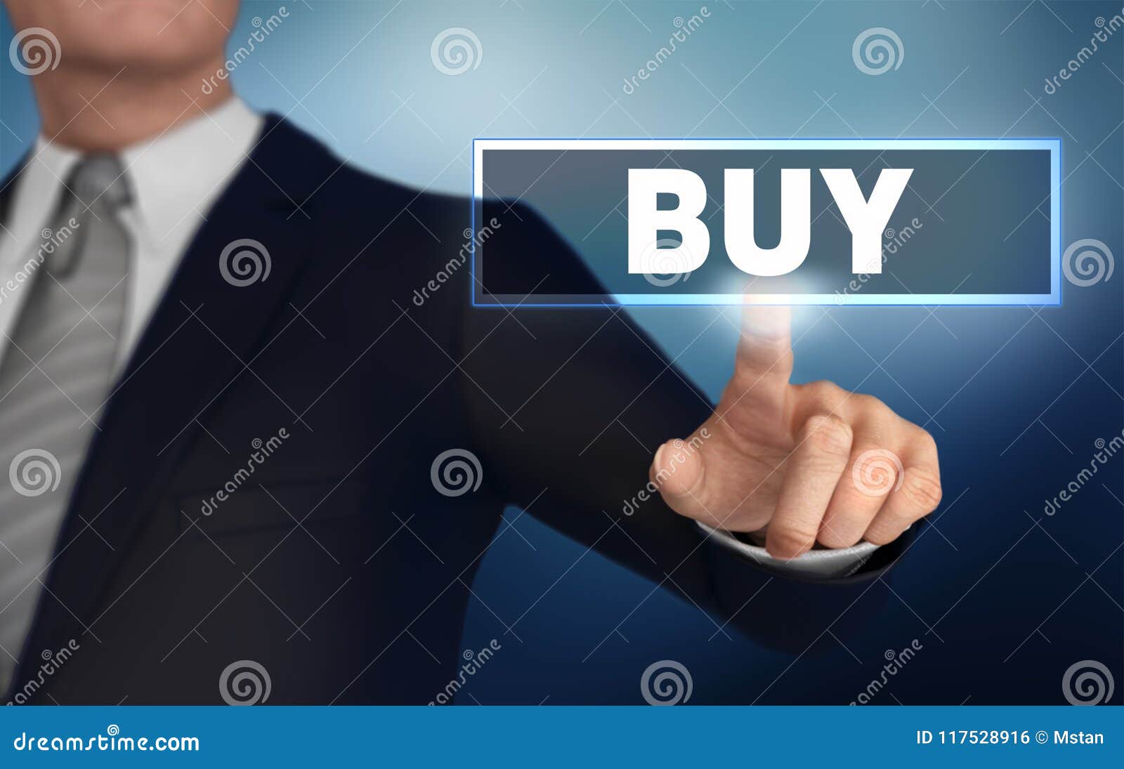 Buy Pushing Concept 3d Illustration Stock Photo - Image of purchase ...