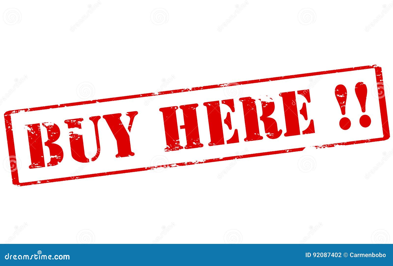 Buy here stock illustration. Illustration of grungy, concept - 92087402