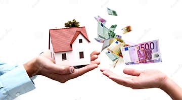 Buy a house stock photo. Image of estate, property, house - 19681908