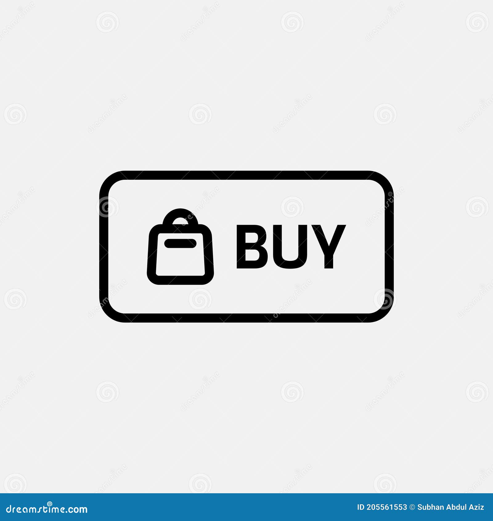 Buy Icon Button Purchase Vector Template Stock Image - Illustration of ...