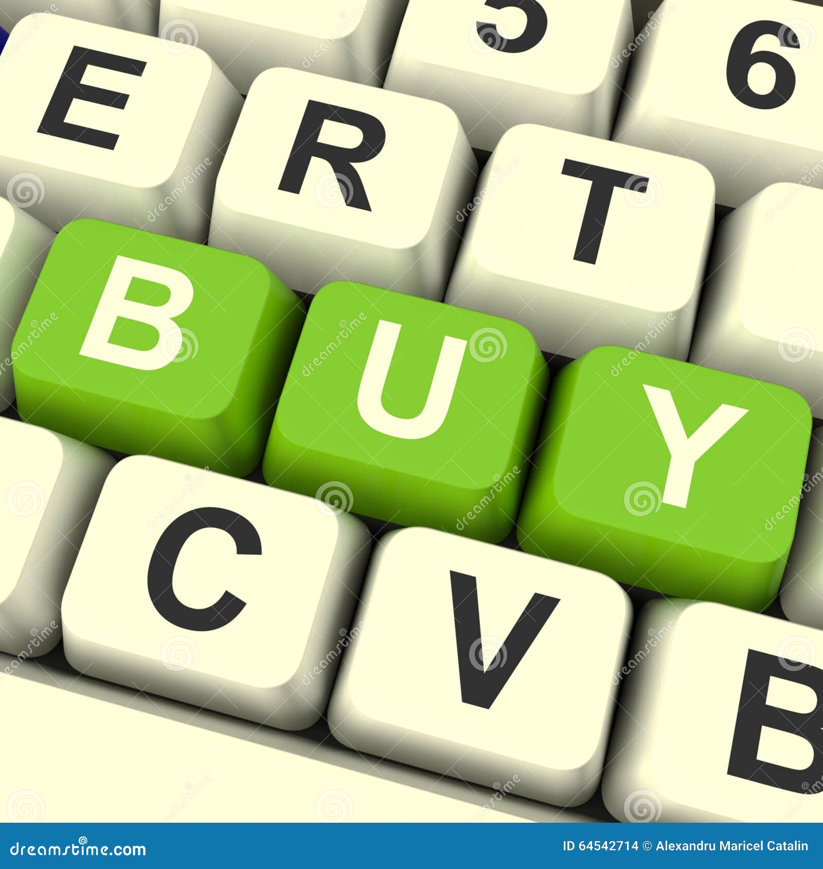 Buy Keys As Symbol for Commerce and Purchasing Stock Photo - Image of ...