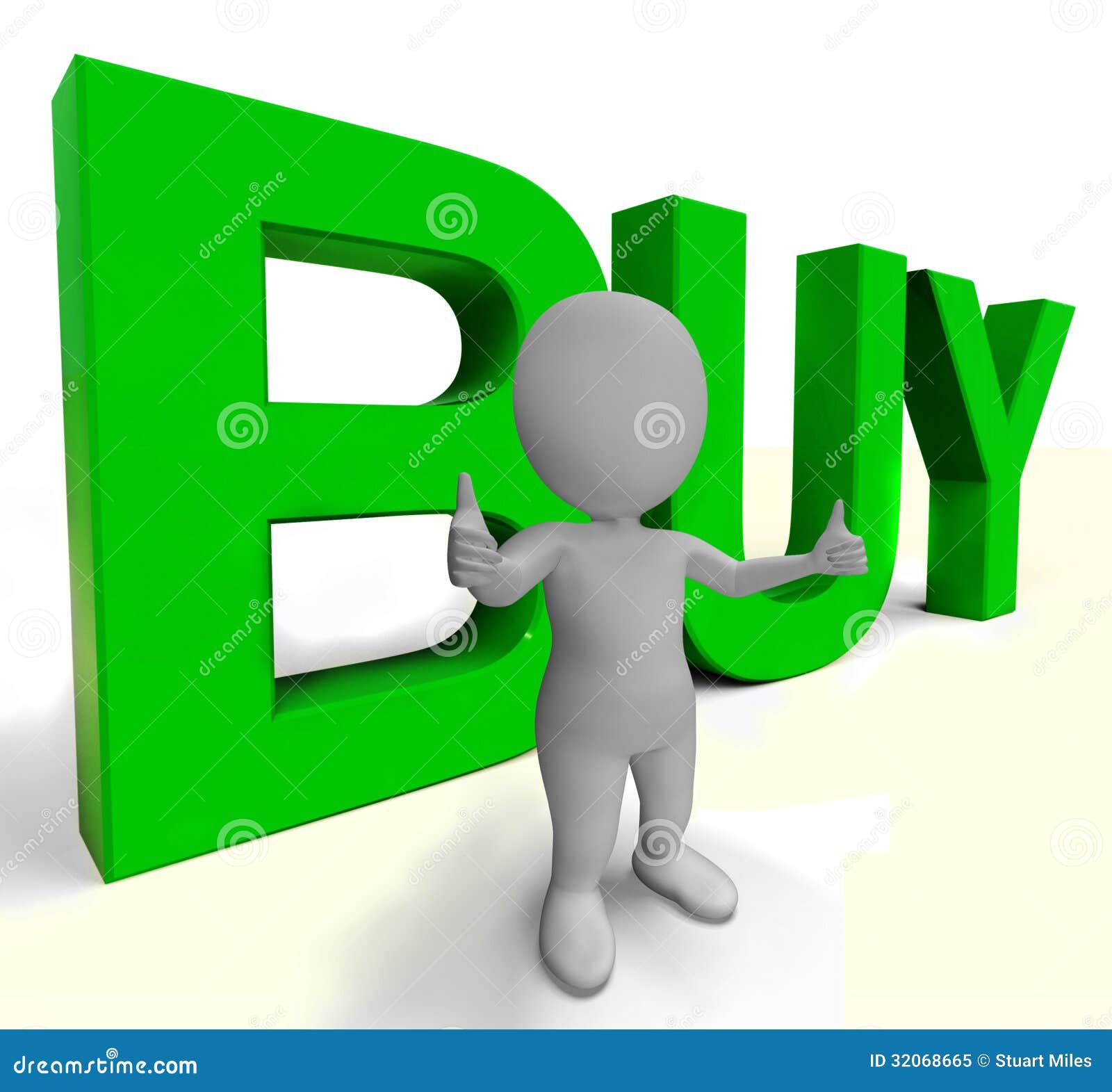 Buy Letters As Sign for Commerce and Purchasing Stock Illustration ...