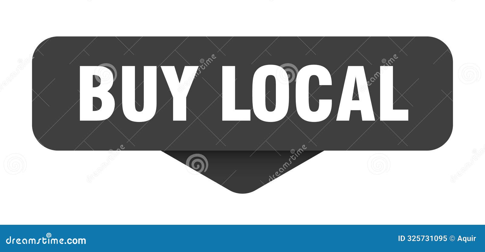 Buy Local Sticker. Buy Local Sign on Transparent Background Stock ...