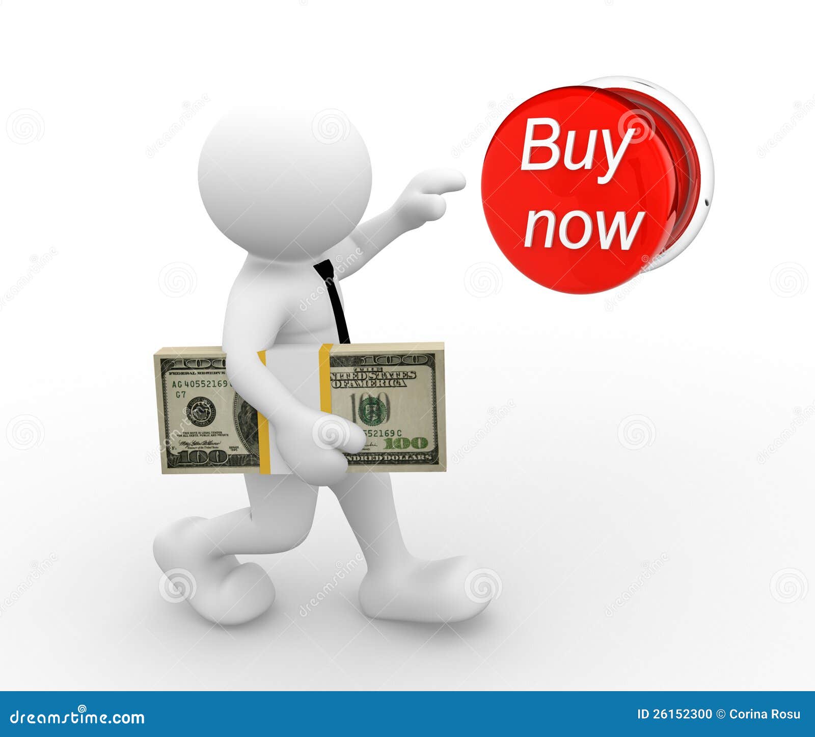 Buy now stock illustration. Illustration of people, idea - 26152300