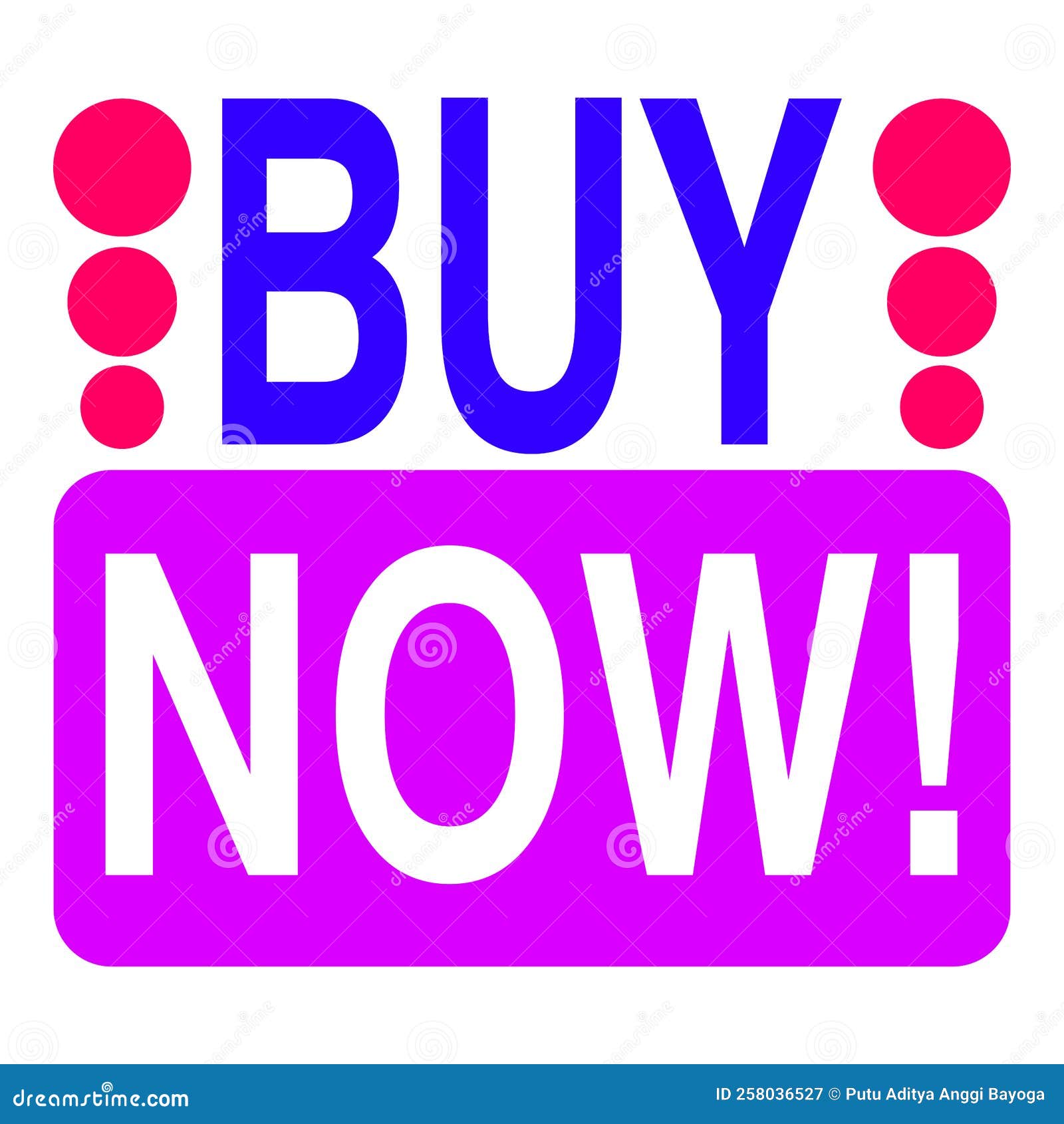 Buy now banner stock vector. Illustration of logo, simple - 258036527