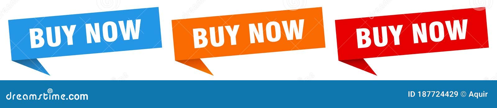 Buy Now Banner. Buy Now Speech Bubble Label Set Stock Vector ...