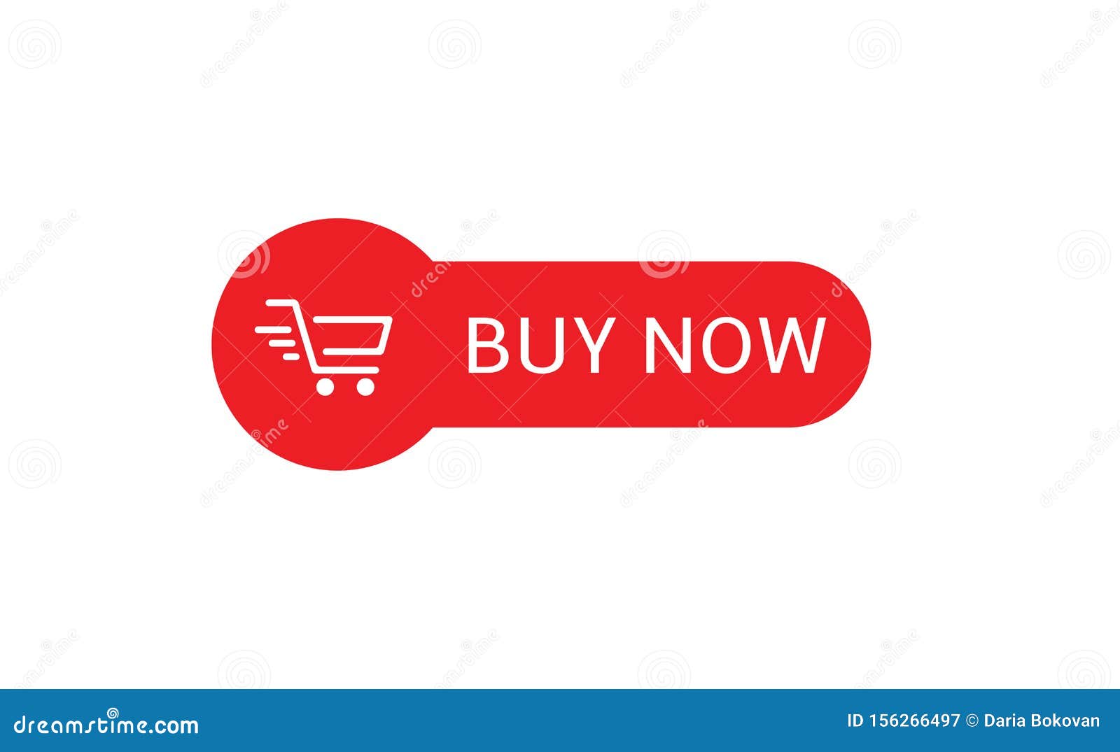 Buy now banner template stock illustration. Illustration of push ...