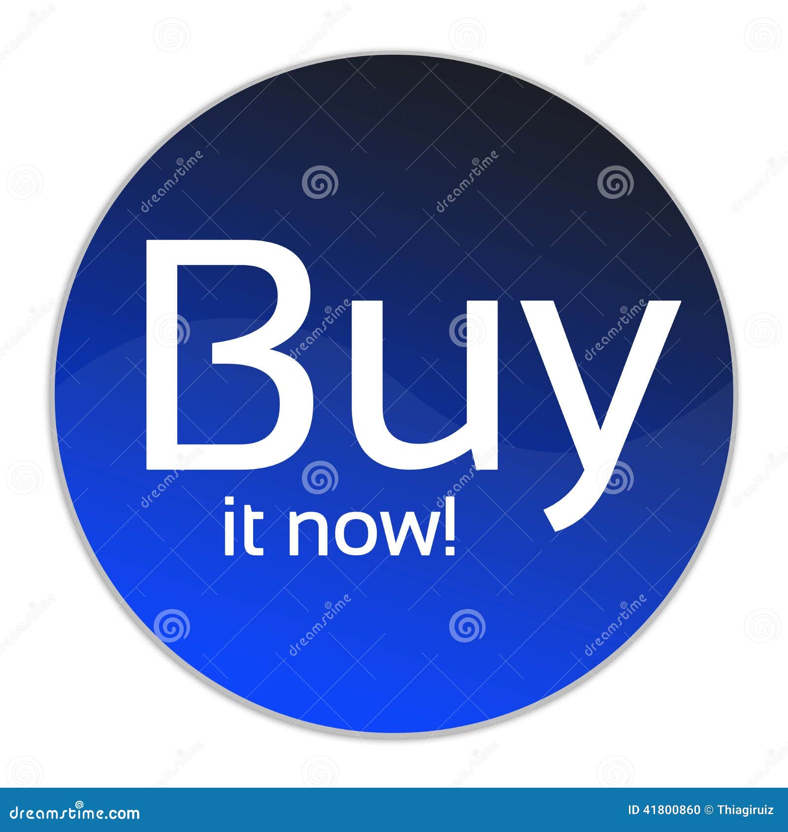 Buy it now! stock photo. Image of element, circular, button - 41800860