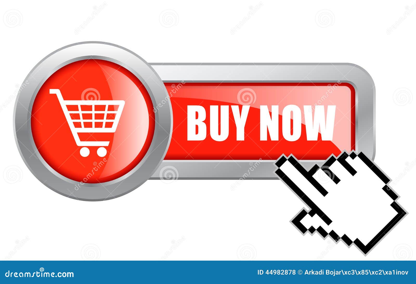 Buy now button stock vector. Illustration of shop, glassy - 44982878