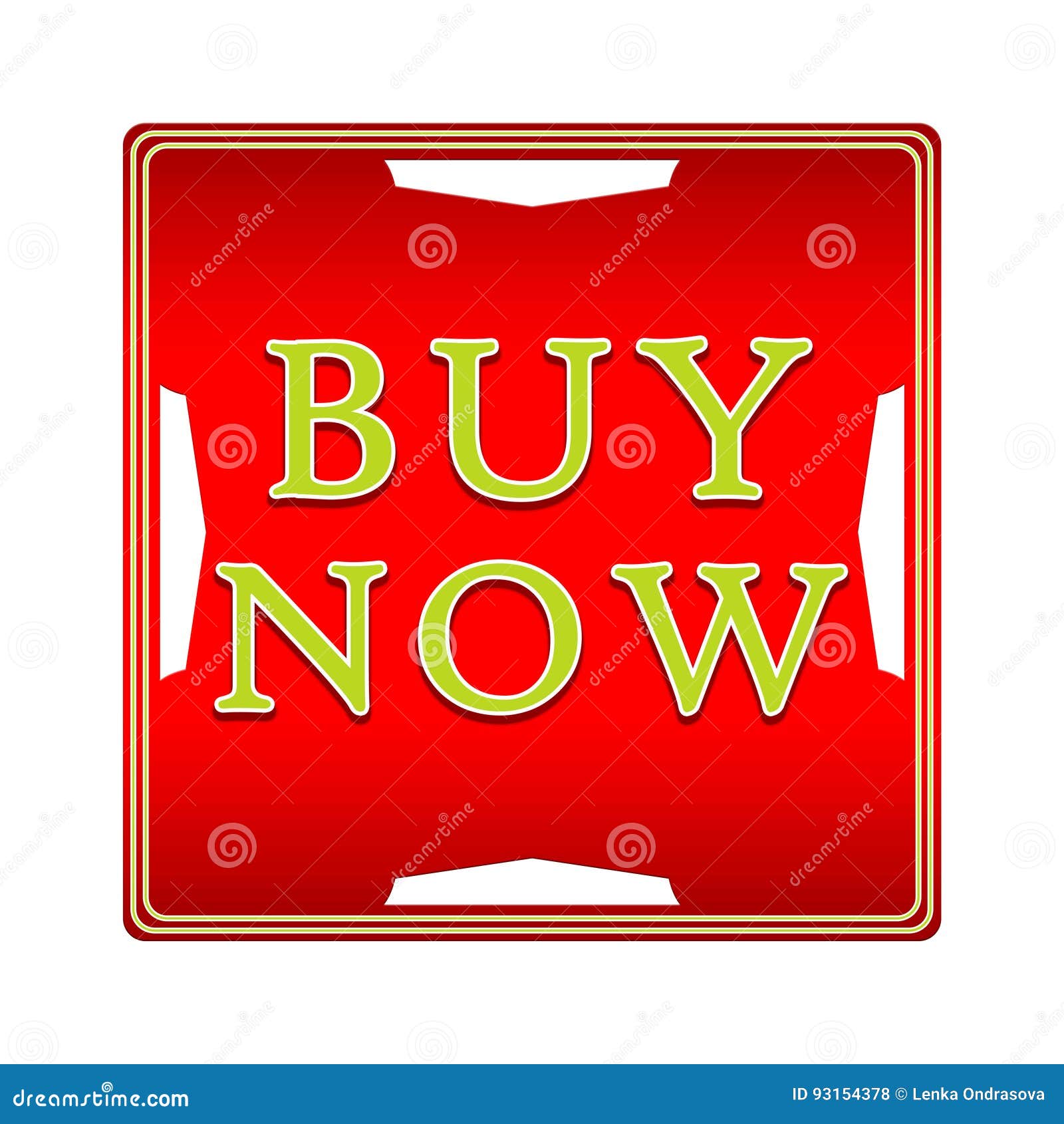Buy now button stock illustration. Illustration of office - 93154378
