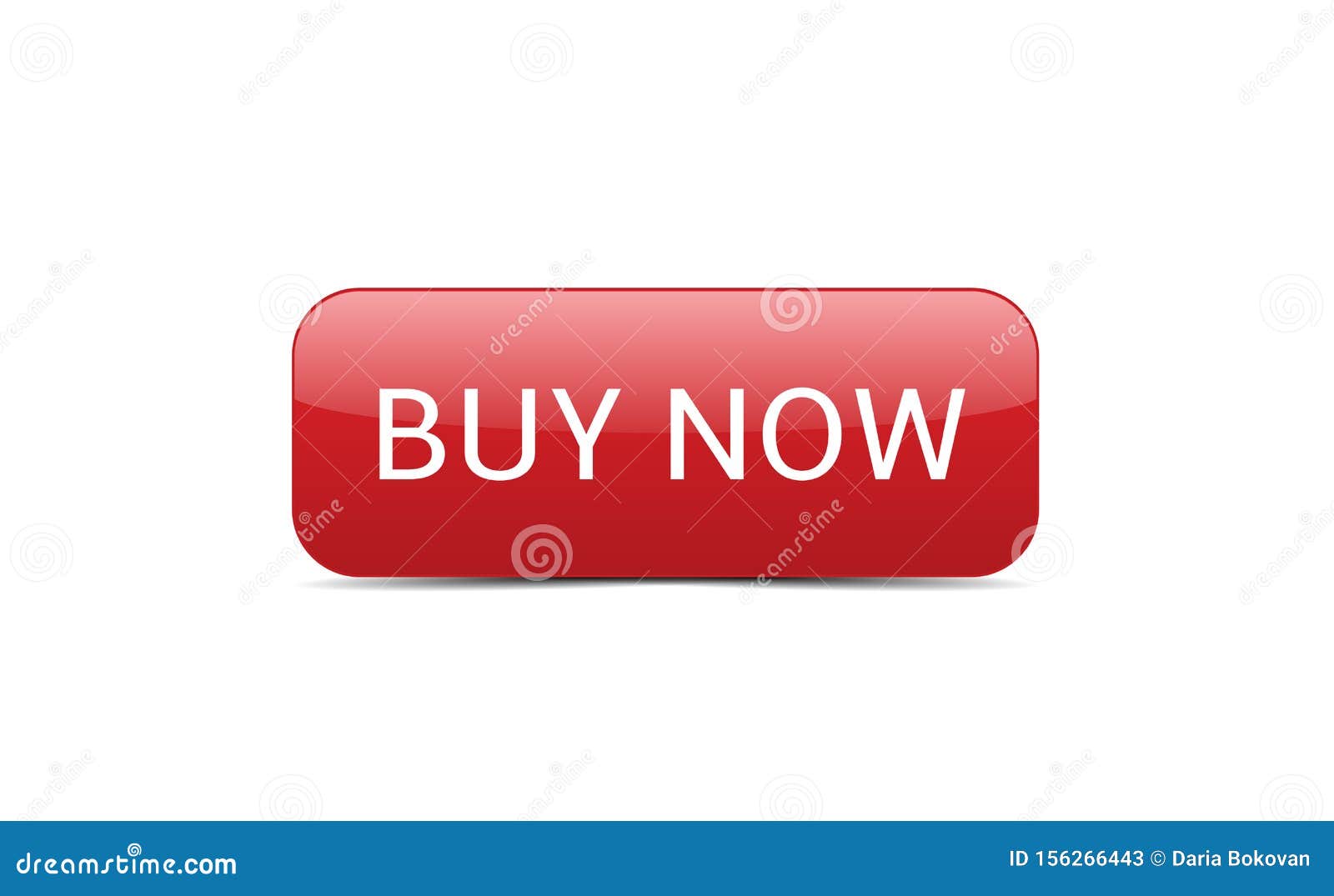 Buy now button stock illustration. Illustration of blue - 156266443