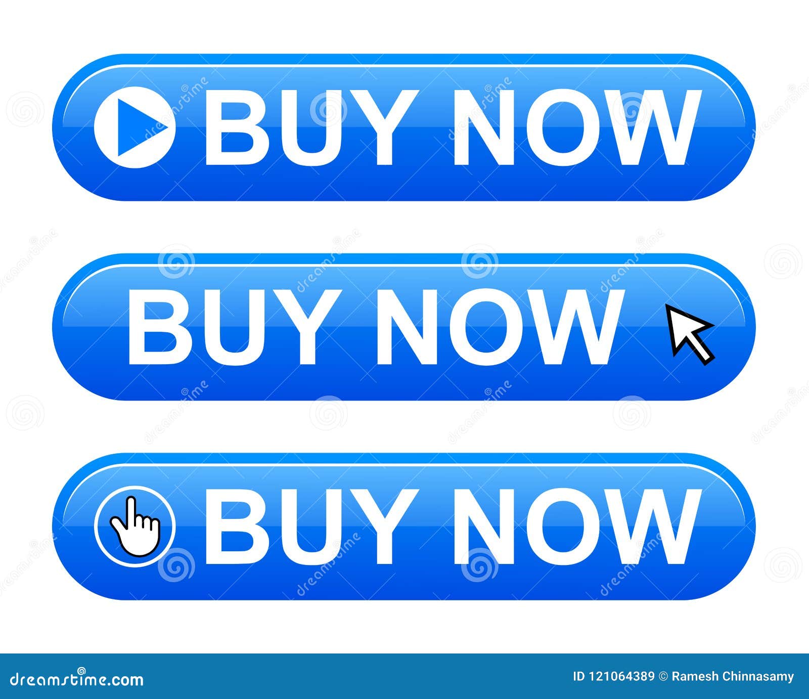 Buy now button stock vector. Illustration of advertisement - 121064389