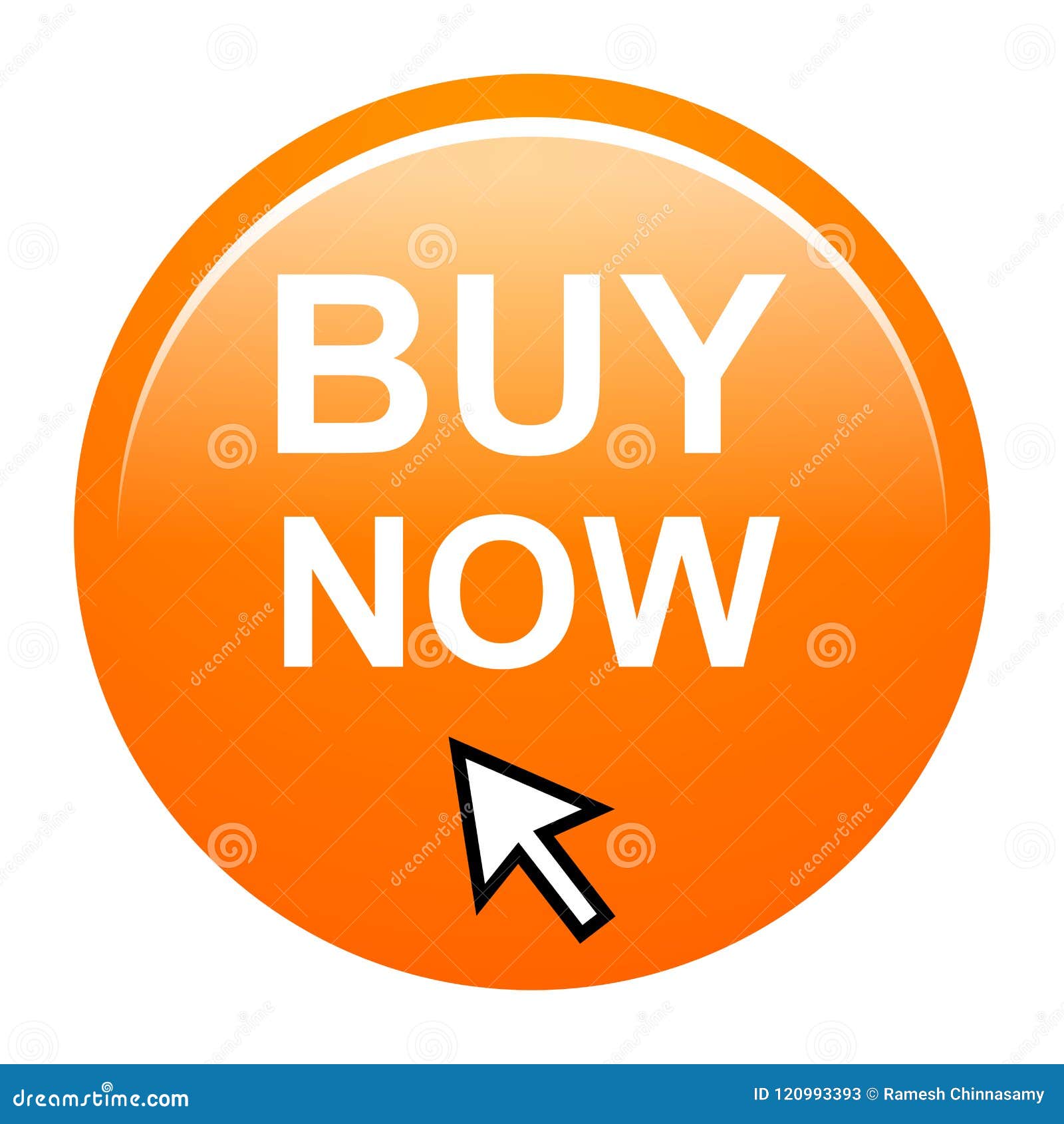 Buy now button stock vector. Illustration of buying - 120993393