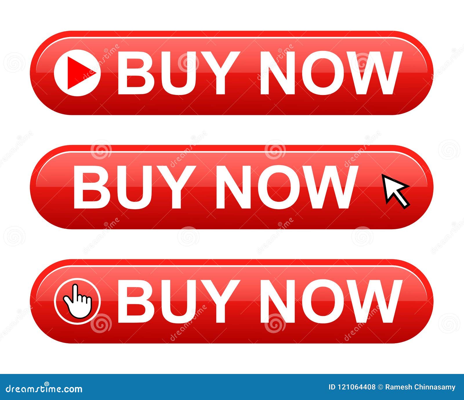 Buy now button stock vector. Illustration of colorful - 121064408