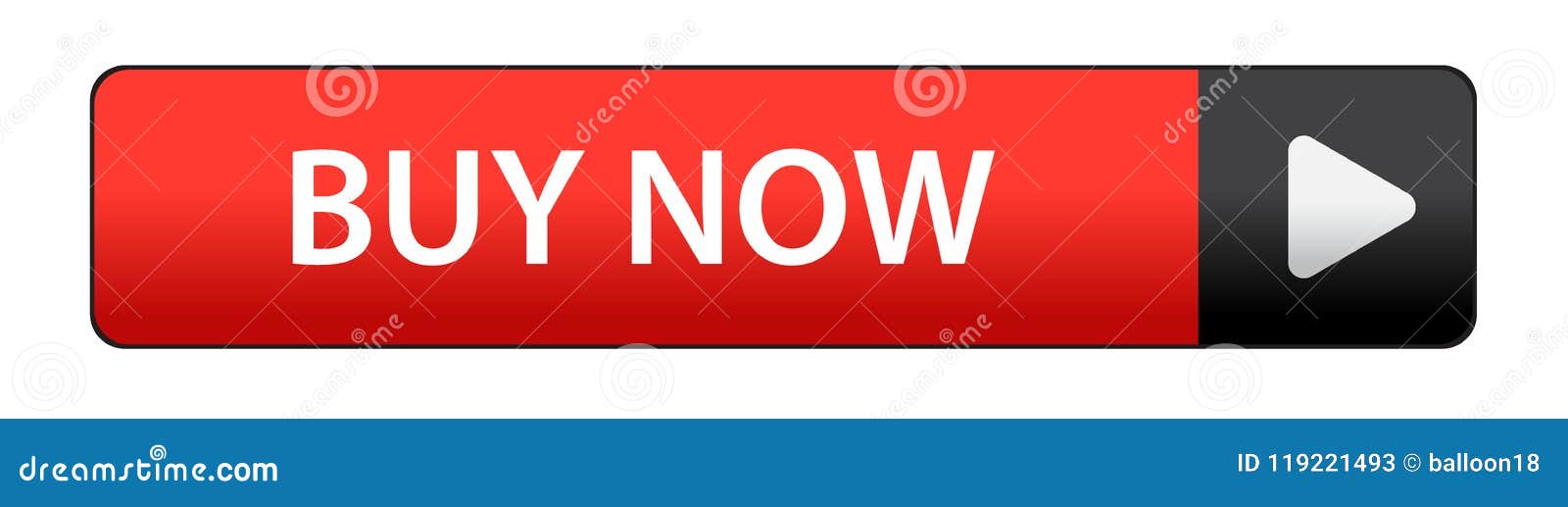 Buy now button stock vector. Illustration of bestseller - 119221493