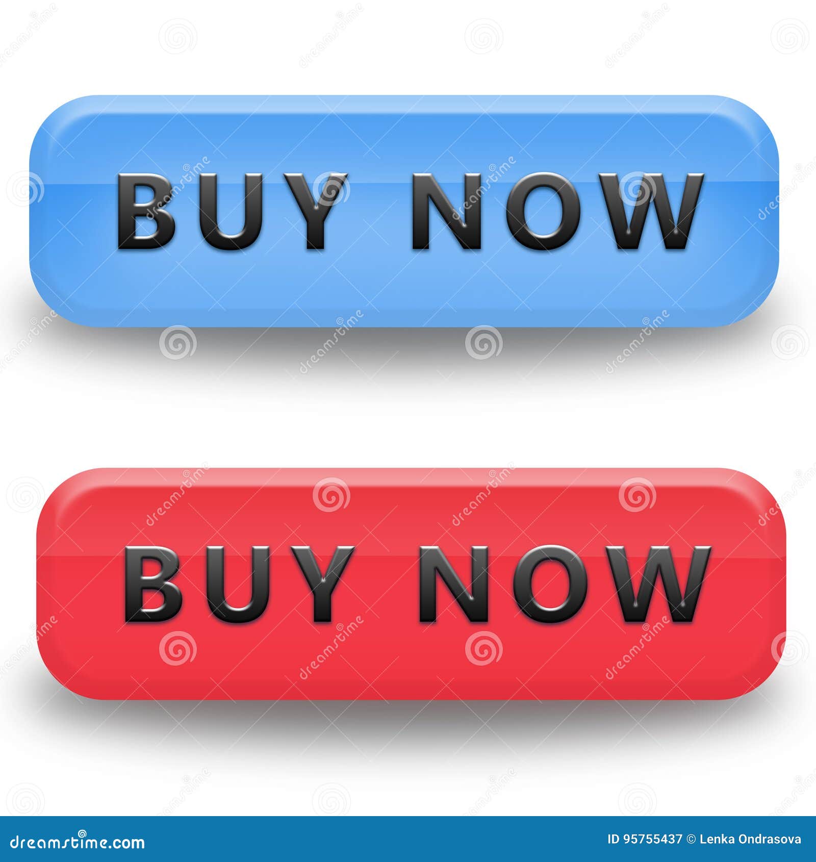 Buy now buttons stock illustration. Illustration of account - 95755437