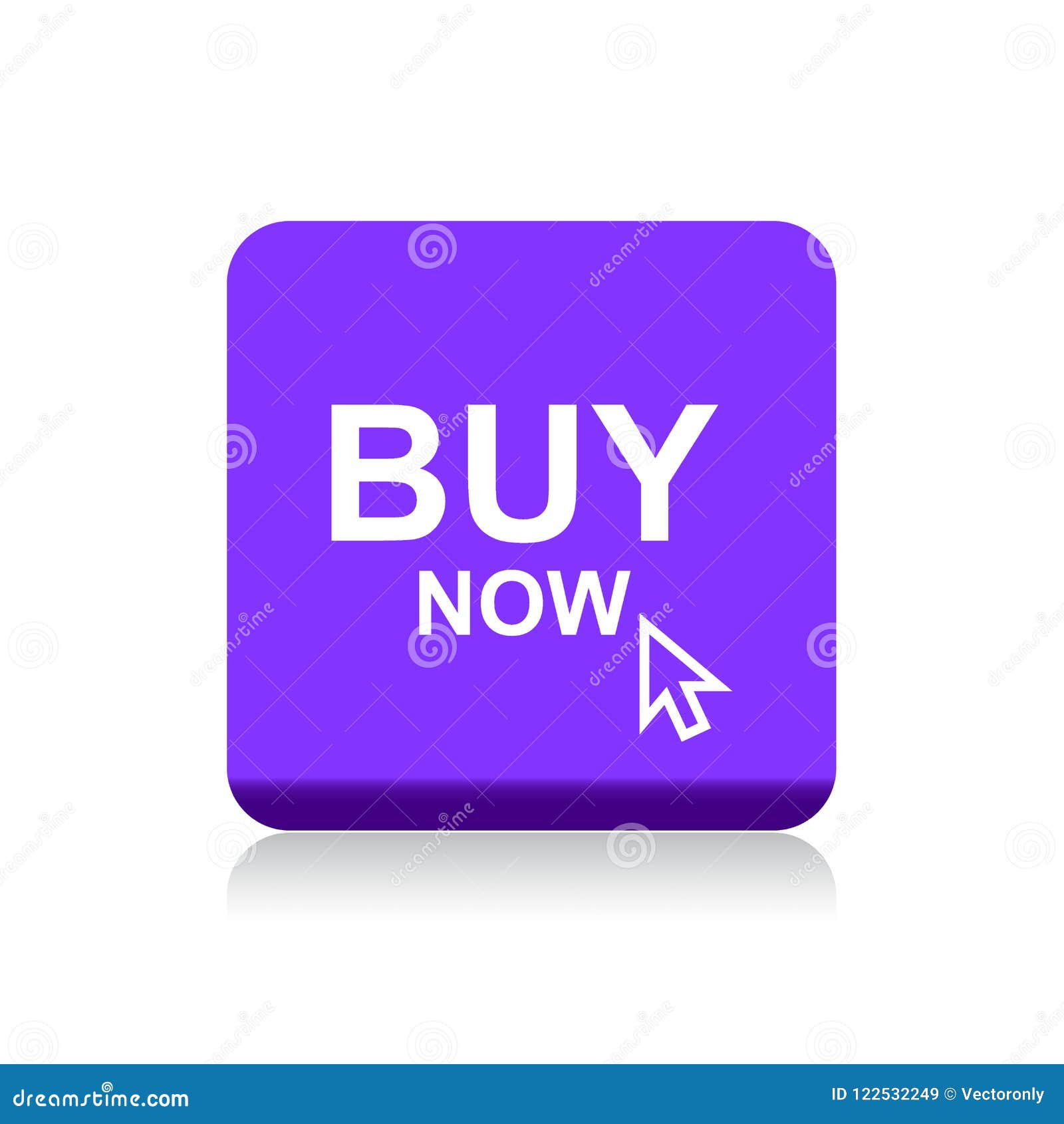 Buy now stock illustration. Illustration of button, advertising - 122532249