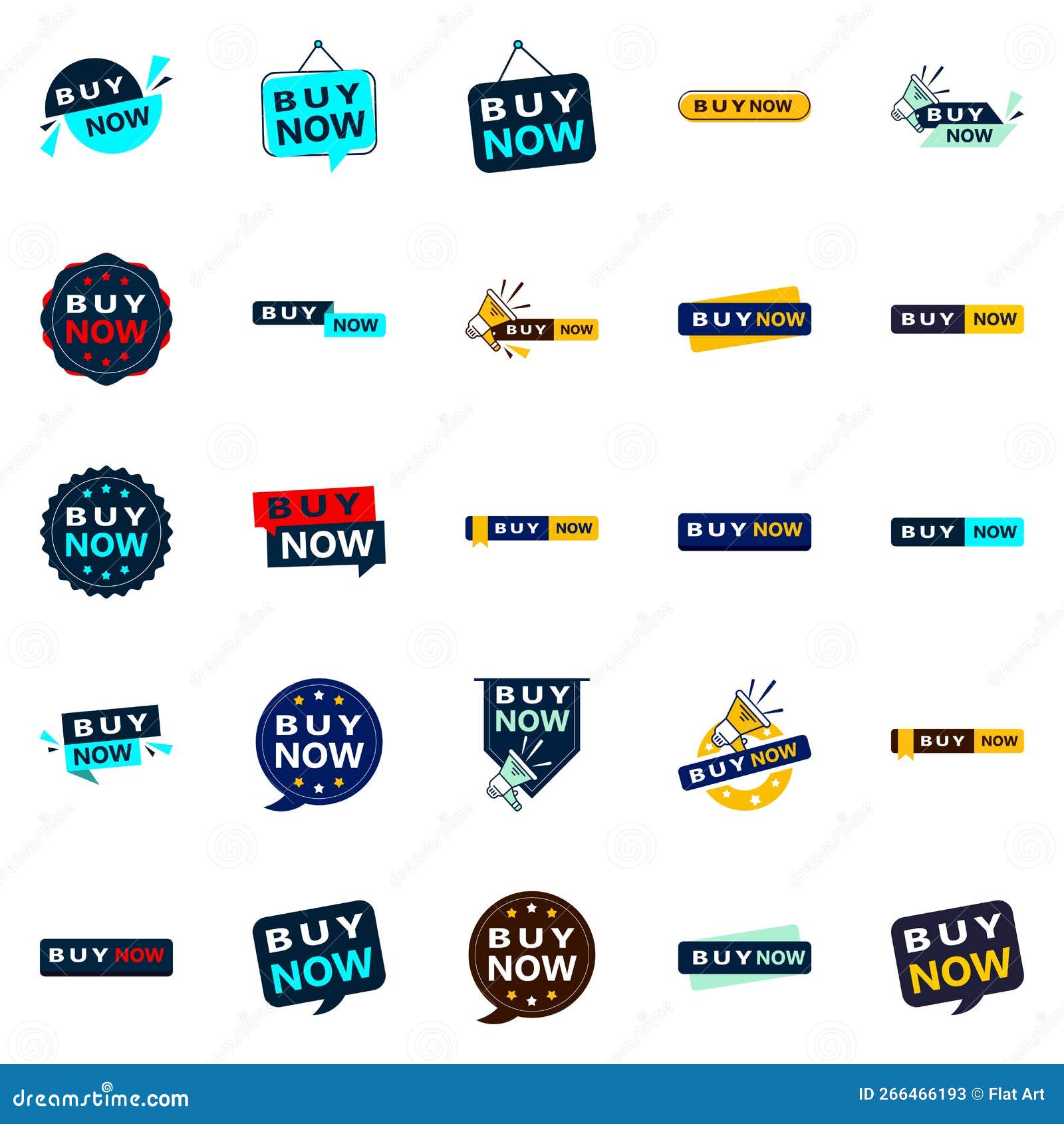 Buy Now 25 Eye Catching Typographic Banners for Boosting Sales Stock ...