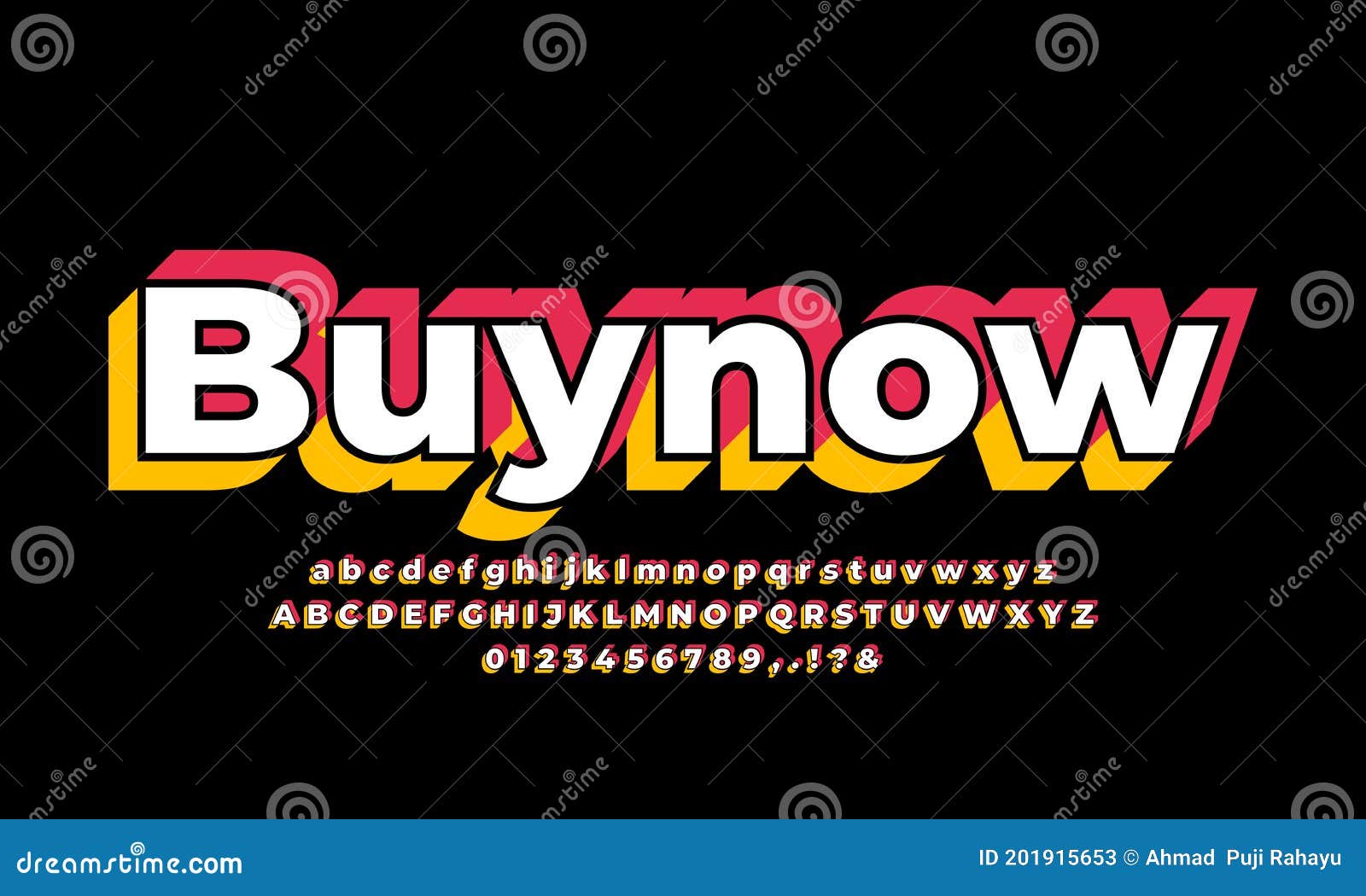 Buy Now Font Abstract Red Orange Design Stock Vector - Illustration of ...