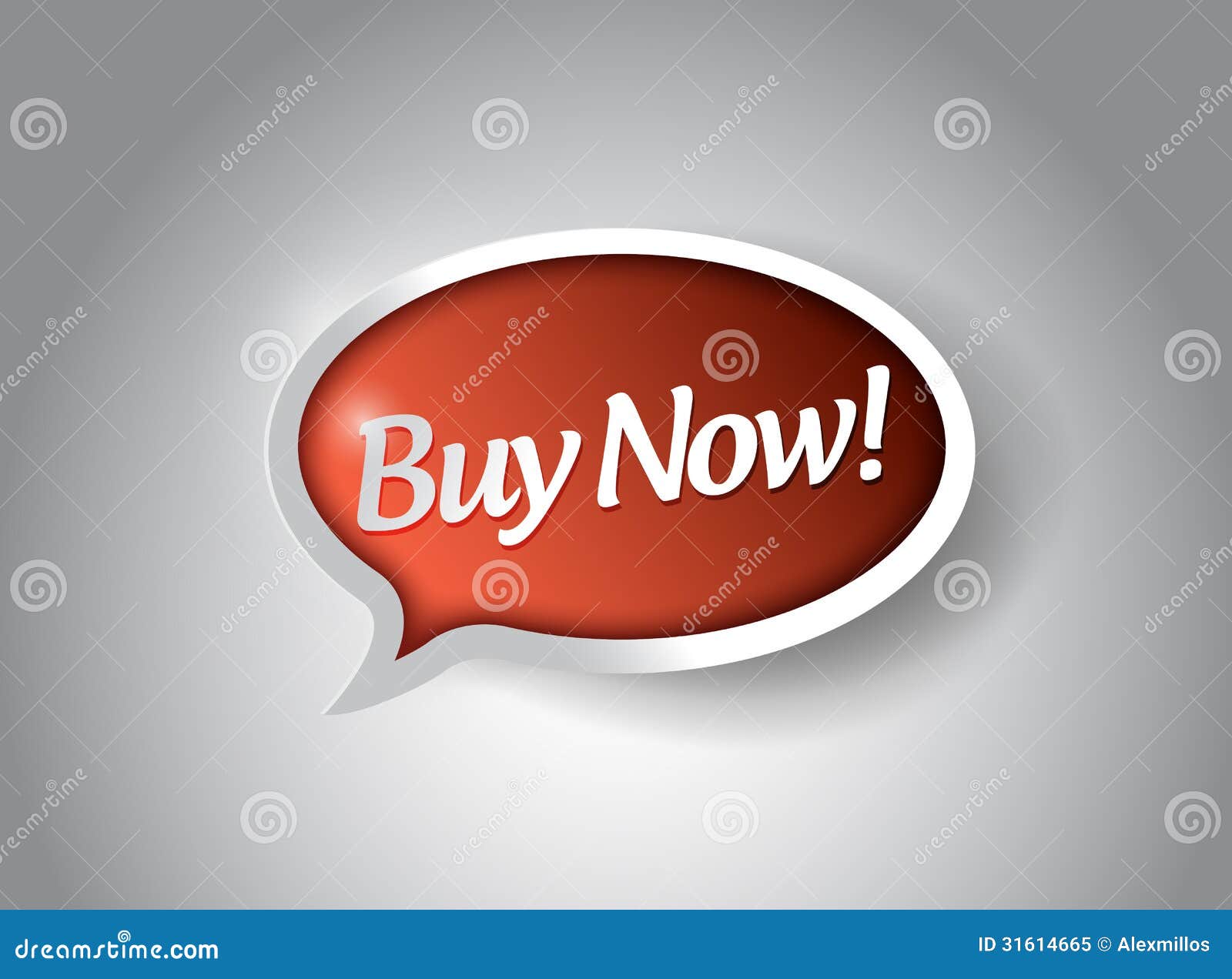 Buy Now Message Sign Illustration Stock Illustration - Illustration of ...