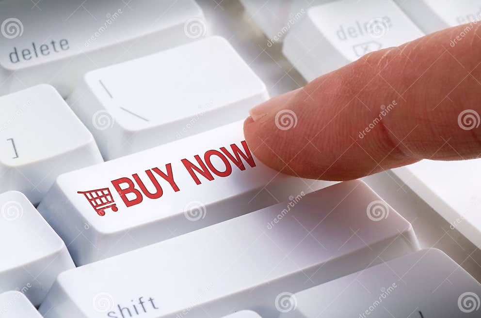 Buy now online stock image. Image of closeup, security - 24347779