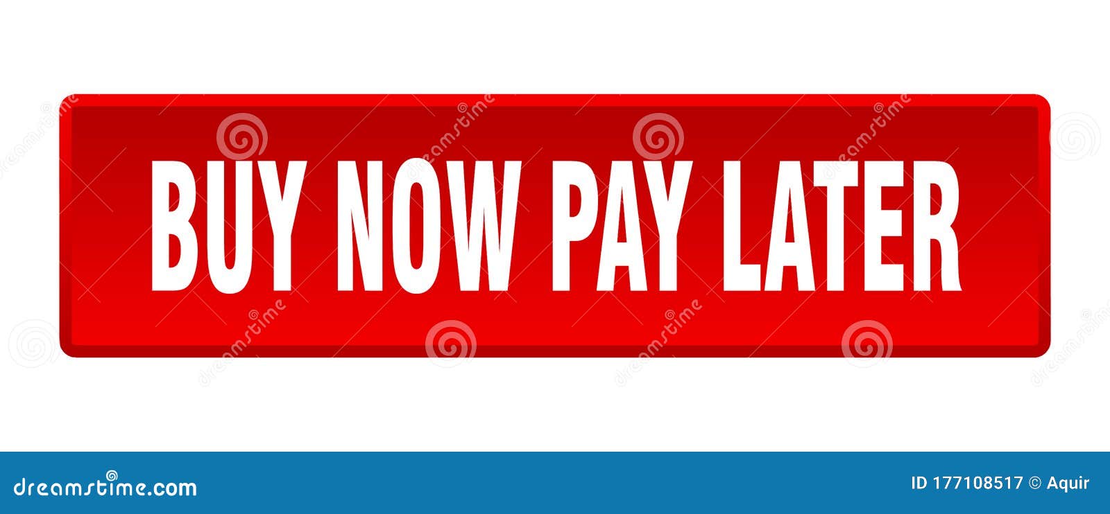 Pay Later Button Icon Royalty-Free Stock Image | CartoonDealer.com ...